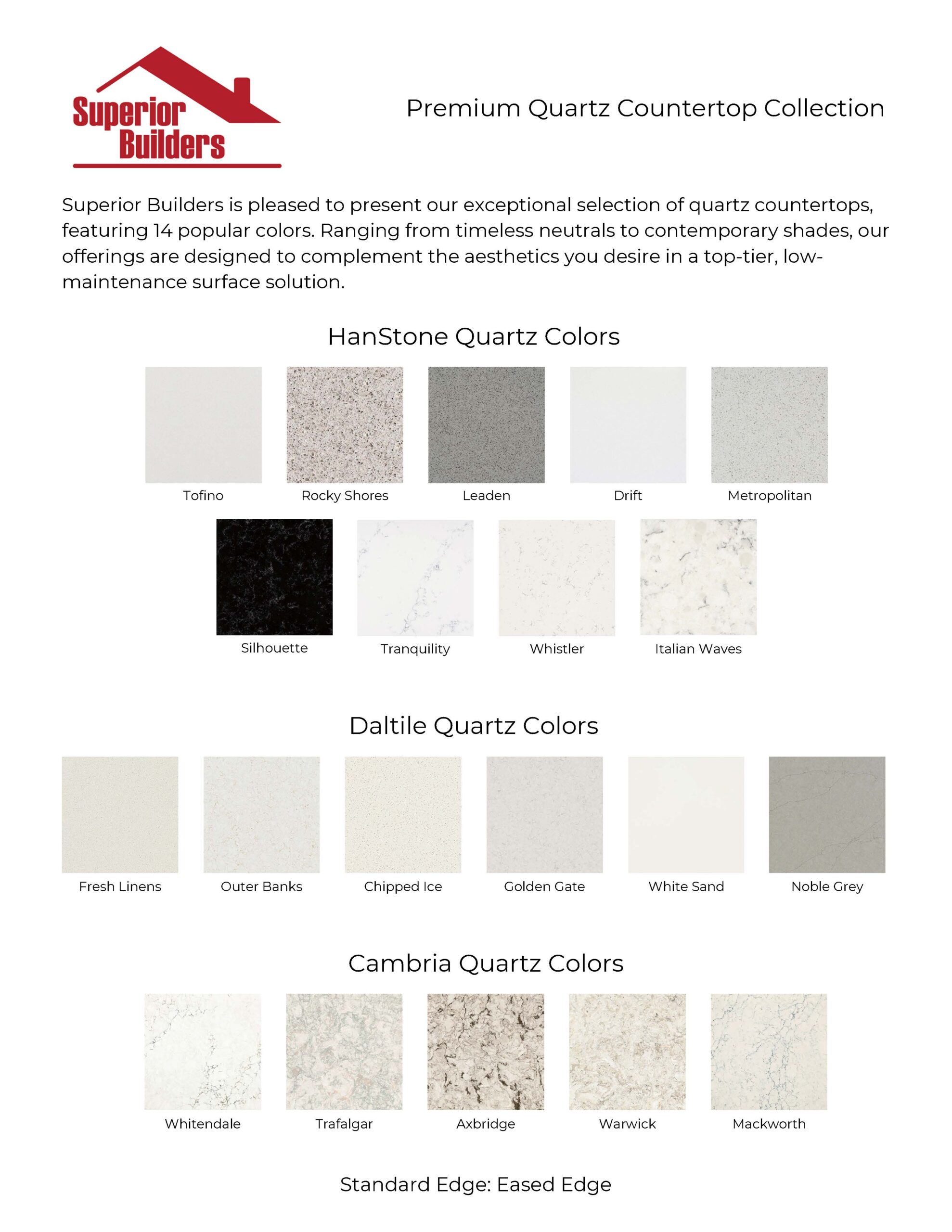Kitchen – Superior Builders